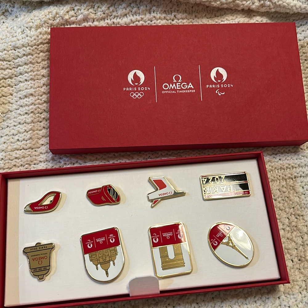 New Omega 2024 Paris France Olympic Games Limited Edi… - Gem
